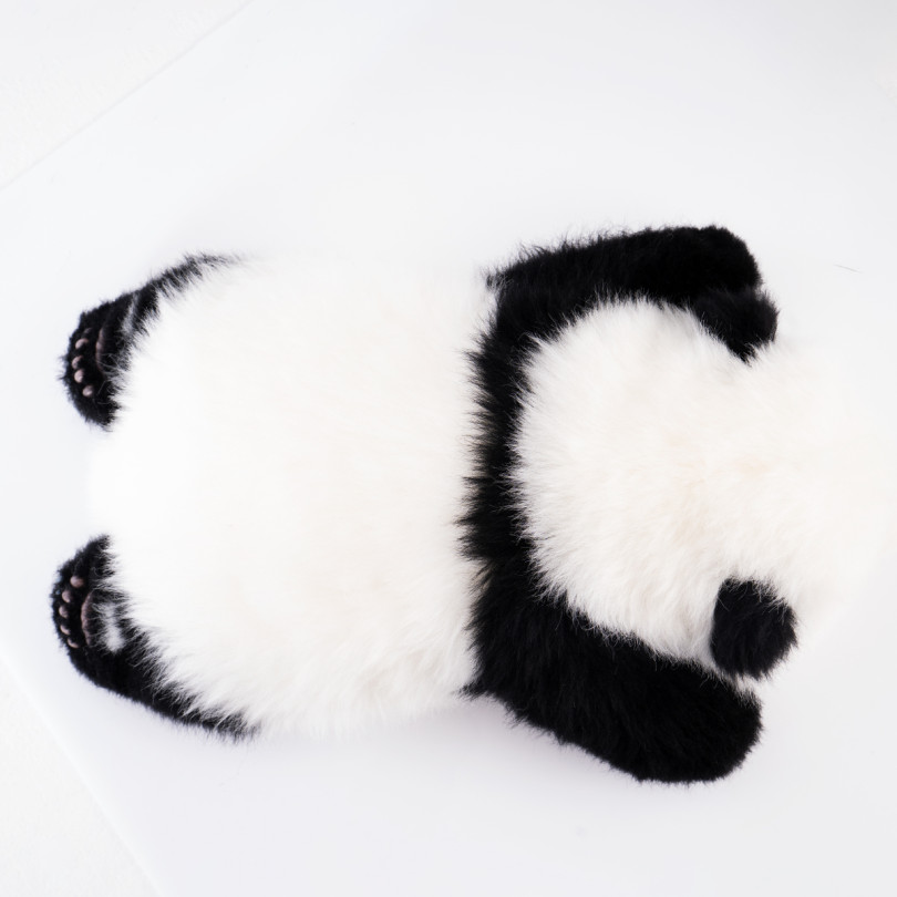 Realistic 3-Month-Old Heye Panda Plush | Perfect Lifelike Panda Plush