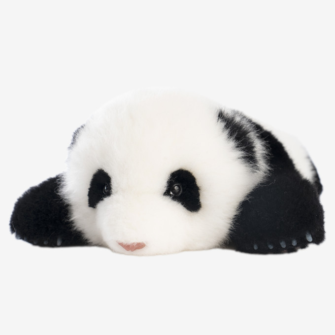 Yu Ai Panda Plush – 100% Handmade Realistic Panda Toy | Panda Factory