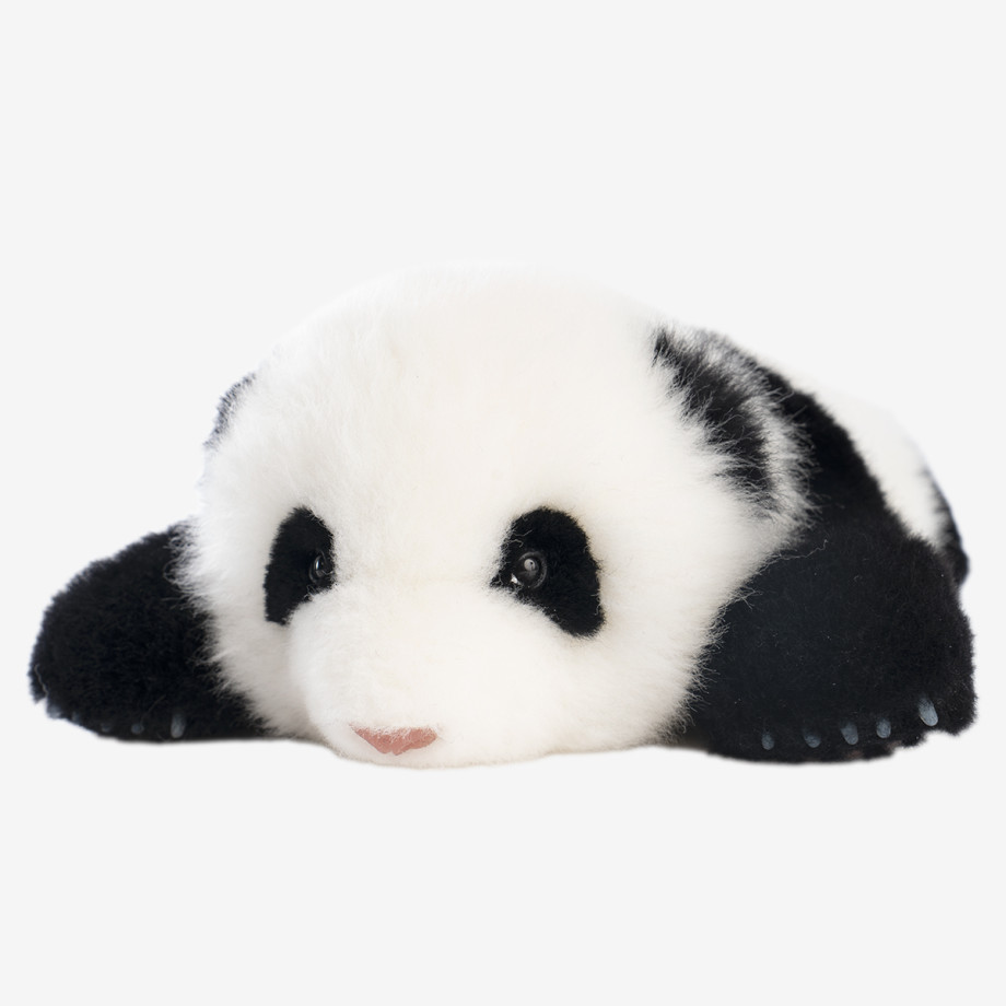 Panda Factory® Realistic Panda Plushies 100% Handmade | Official Site