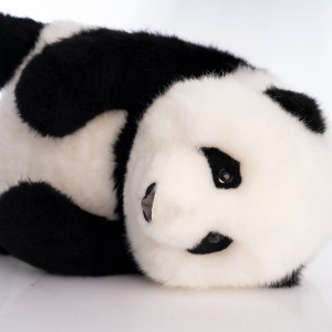 Yu Ai Panda Plush – 100% Handmade Realistic Panda Toy | Panda Factory