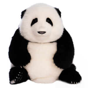 Yu Ai Panda Plush – 100% Handmade Realistic Panda Toy | Panda Factory