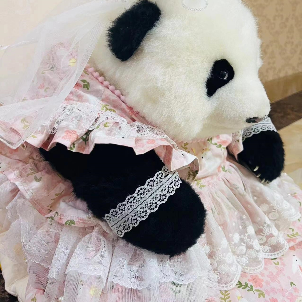 Princess Outfit Set for 6-Month-Old Hehua Panda - Panda Factory Shop