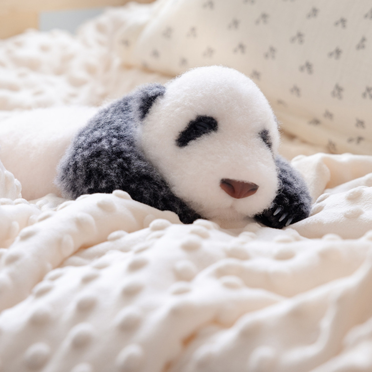 Newborn Panda Plush - Realistic Panda Twins Plush| Panda Factory Shop