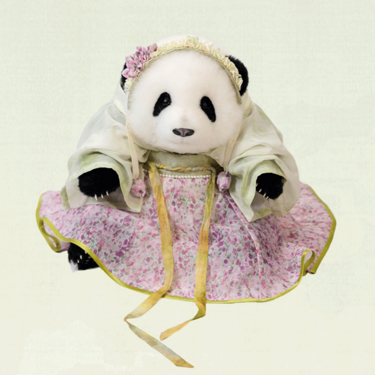 Panda Outfits for 5-6 Months Realistic Panda Plush- Panda Factory