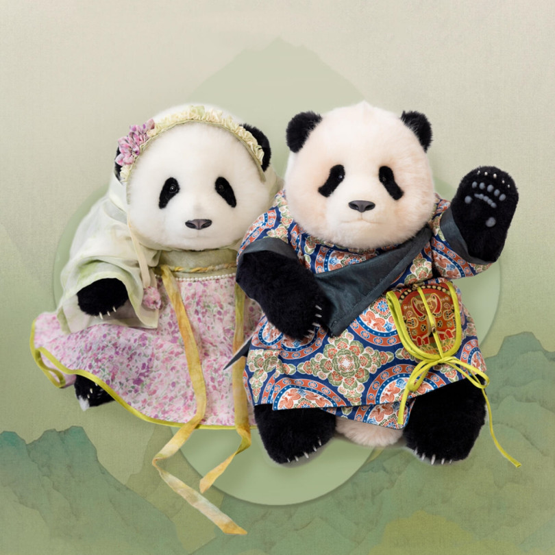 Panda Outfits for 5-6 Months Realistic Panda Plush- Panda Factory