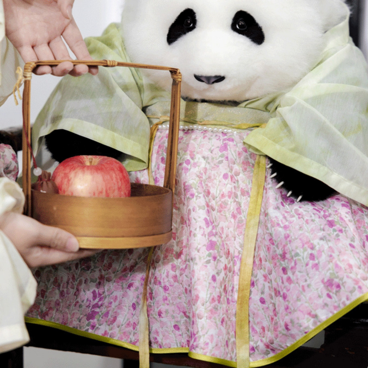 Panda Outfits for 5-6 Months Realistic Panda Plush- Panda Factory