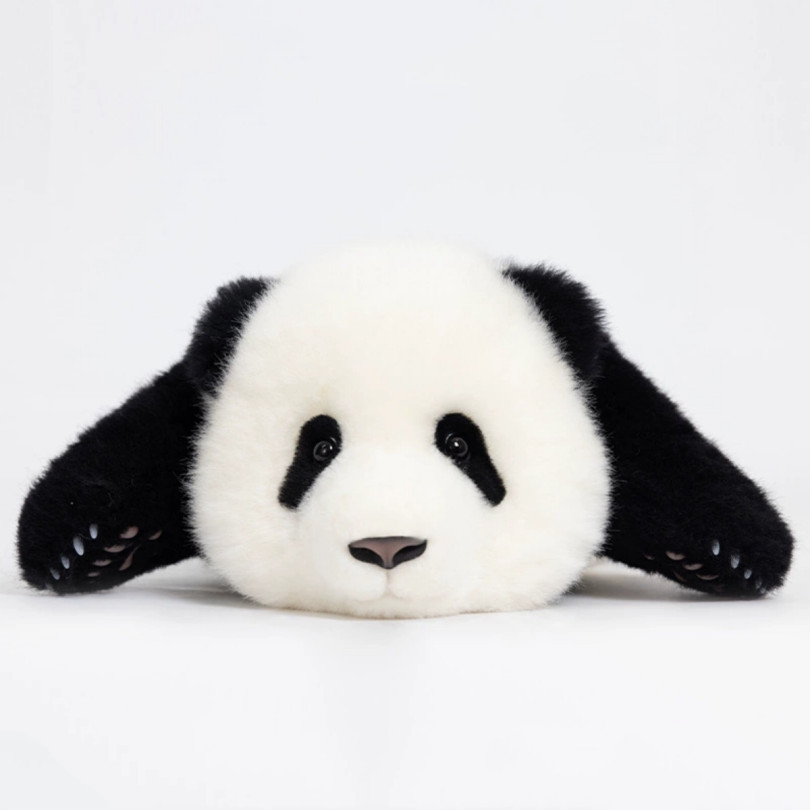 Realistic 3-Month-Old Heye Panda Plush | Perfect Lifelike Panda Plush