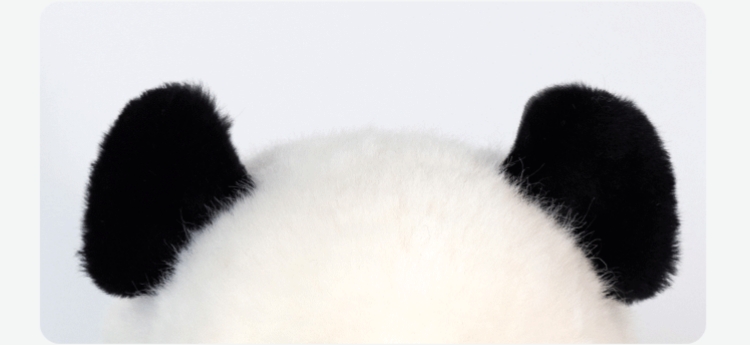 Fei Yun Panda Plush | Handmade Realistic Panda Stuffed Animal