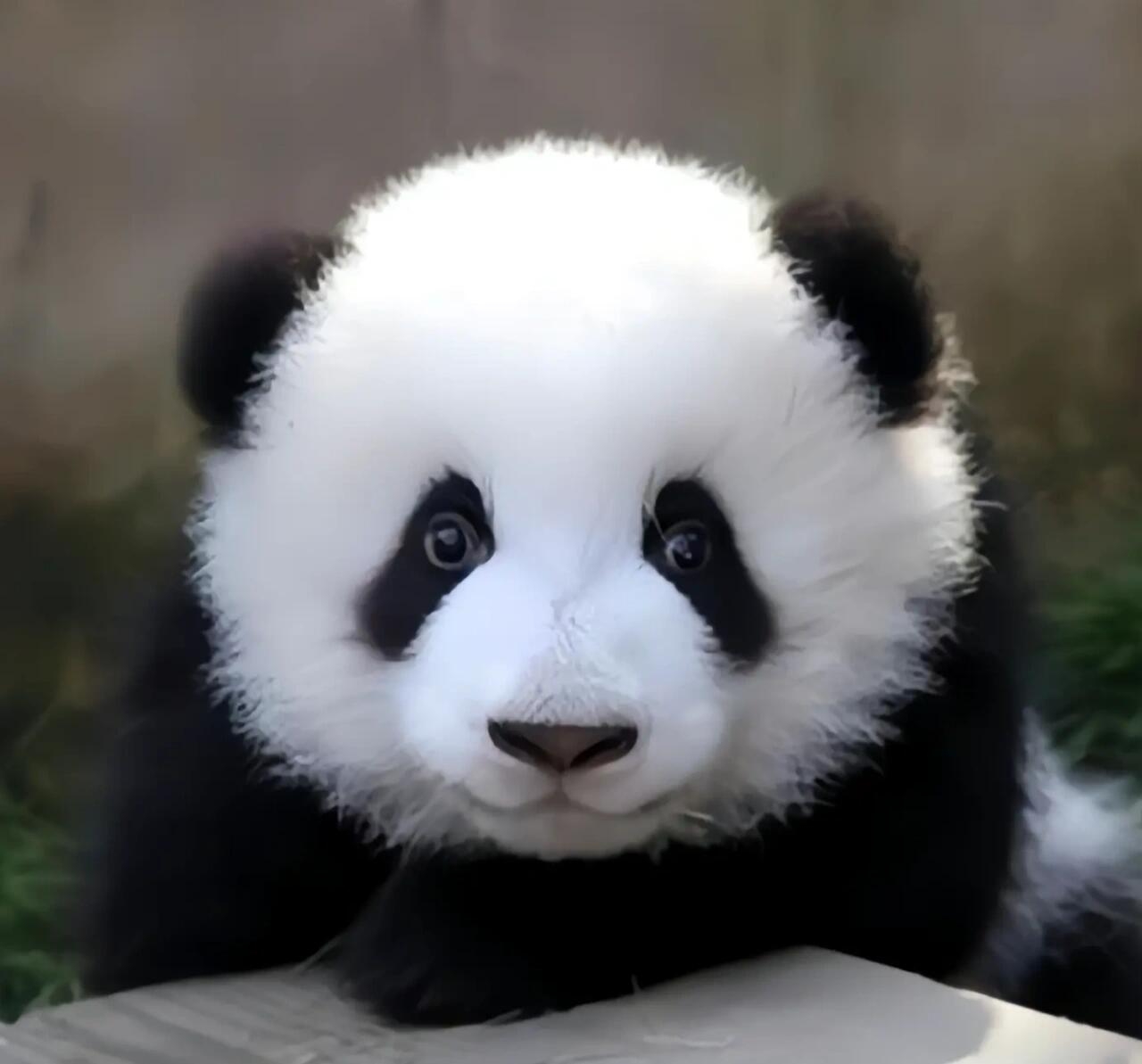 Realistic Meng Lan Panda Plush | Handmade 3-Months Lifelike Panda Plush