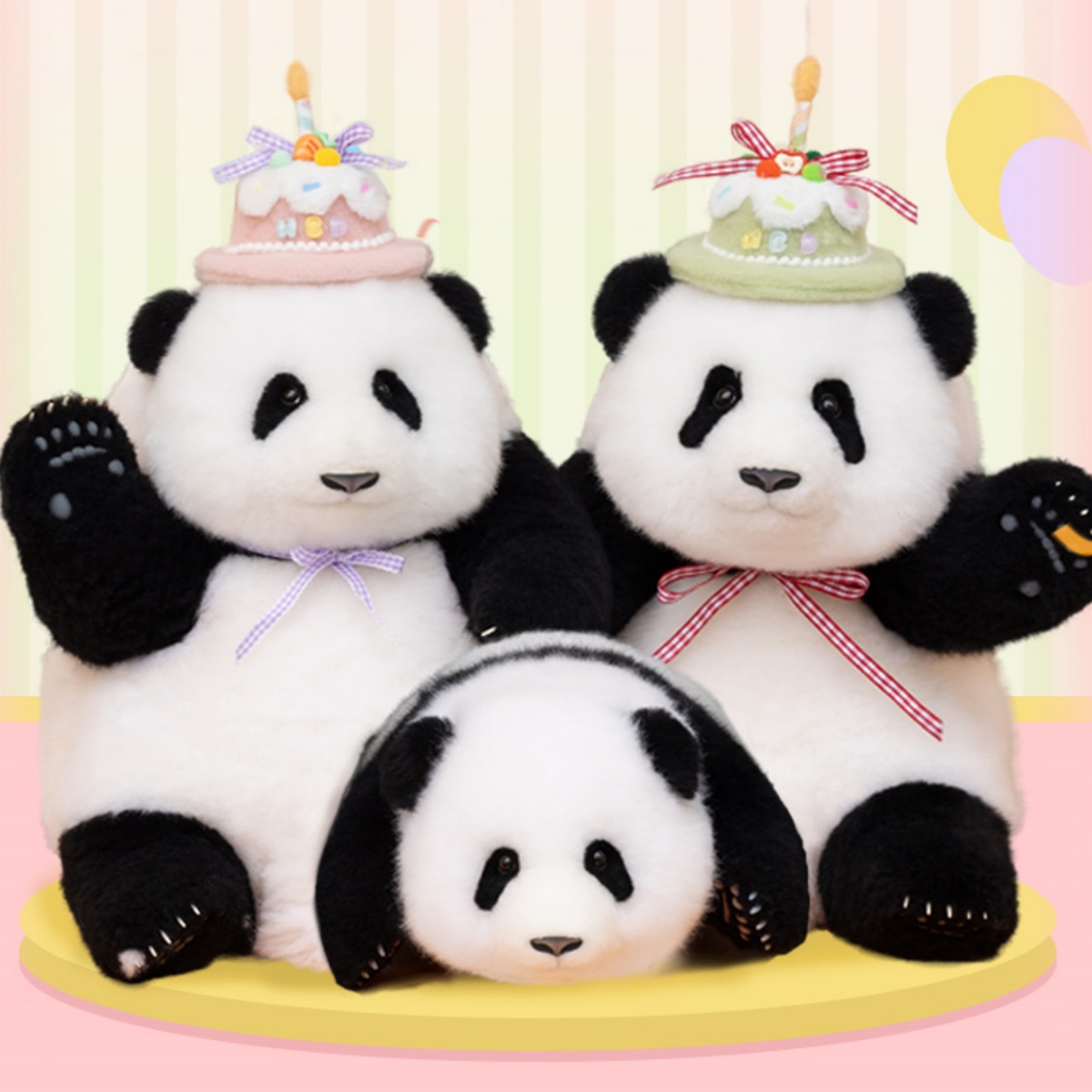 Panda Factory® Realistic Panda Plushies 100% Handmade | Official Site